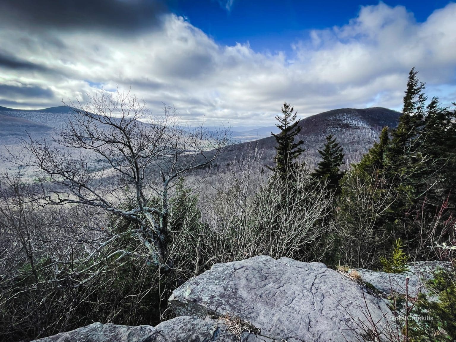 Acra Point & Batavia Kill Loop with Burnt Knob Lookout | Mountain ...