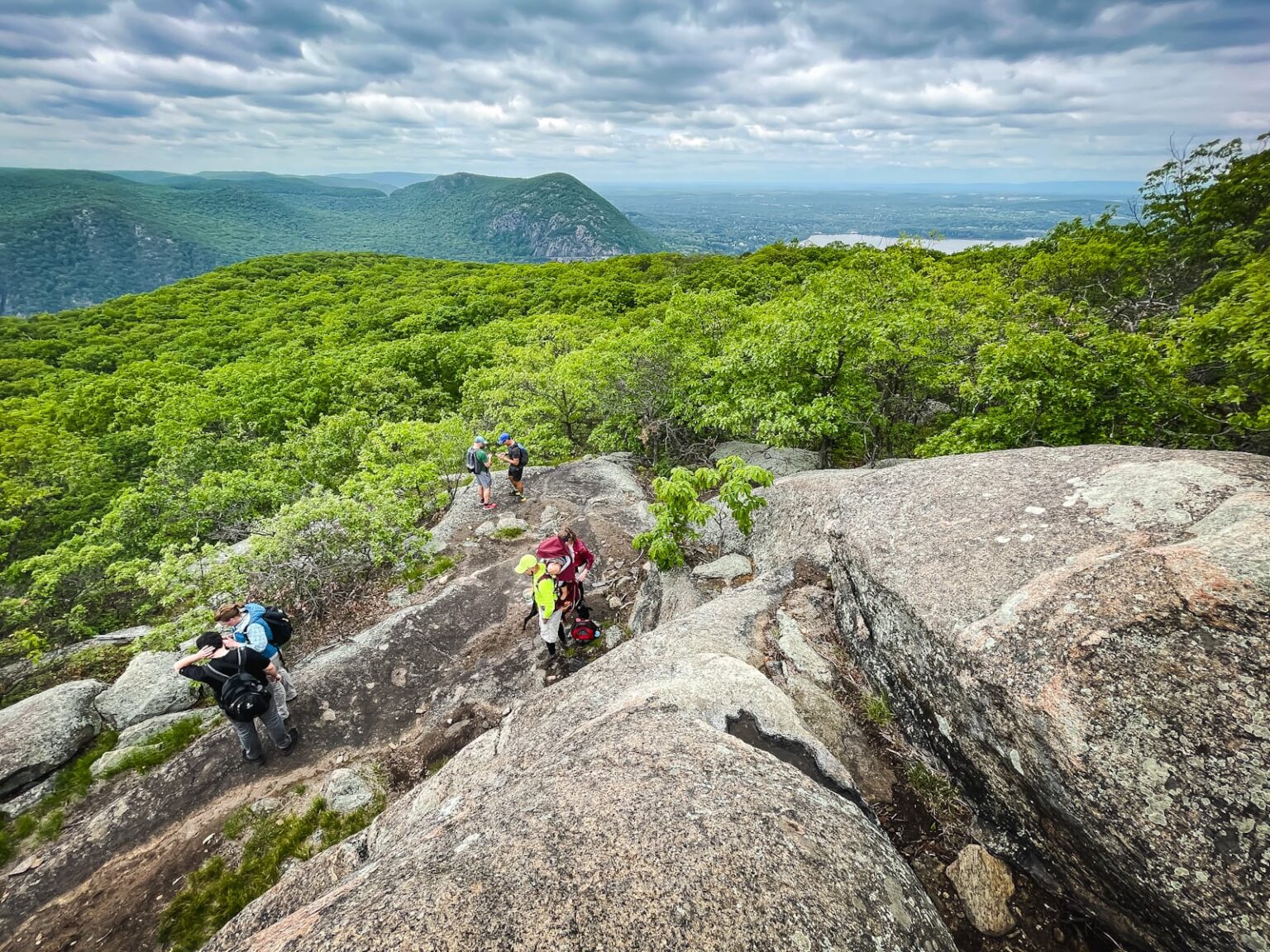 Bull Hill (Mount Taurus) Full Loop Hike | Mountain-Hiking.com