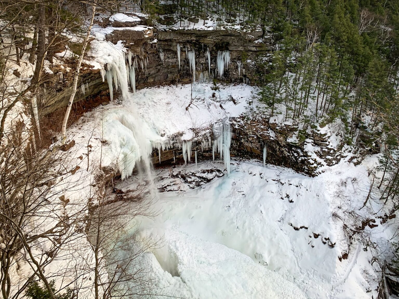 Kaaterskill Falls Trail Guide: Maps, Parking, Tips & Waterfall Safety ...