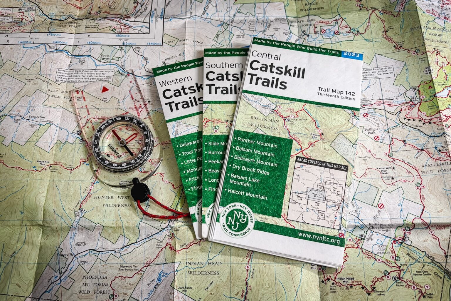 The Best Catskills Hiking Maps (Free & Paid Options) | Mountain-Hiking.com